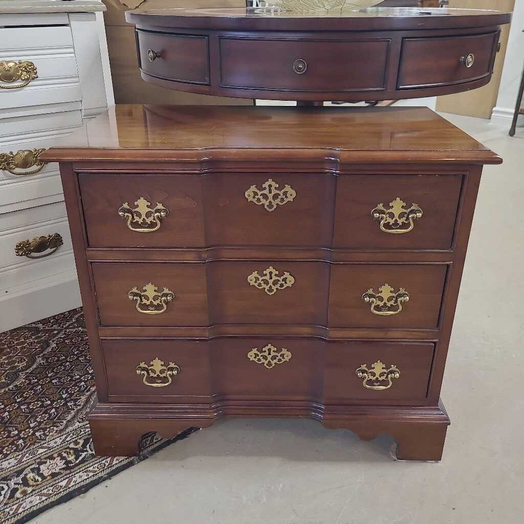 PENNSYLVANIA HOUSE CHERY 3 DRAWER CABINET TABLE – Next Time Around
