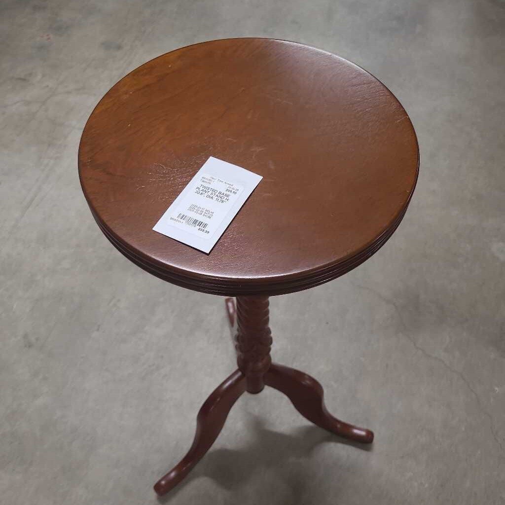 TWISTED BASE PLANT STAND – Next Time Around