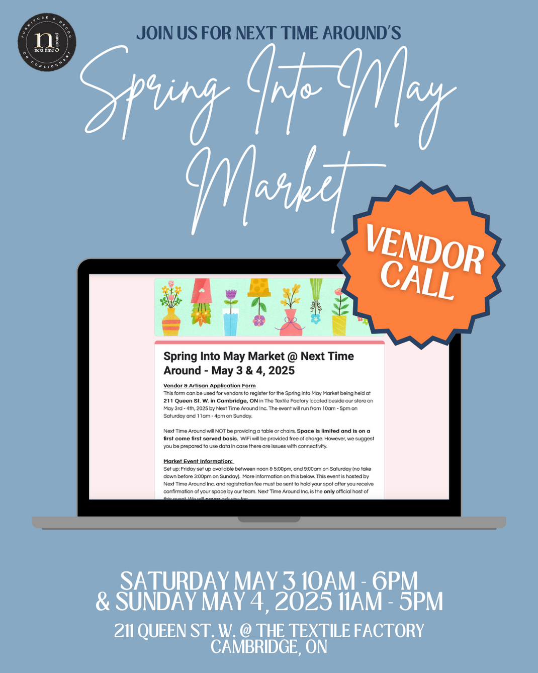 NEXT TIME AROUND – Next Time Around